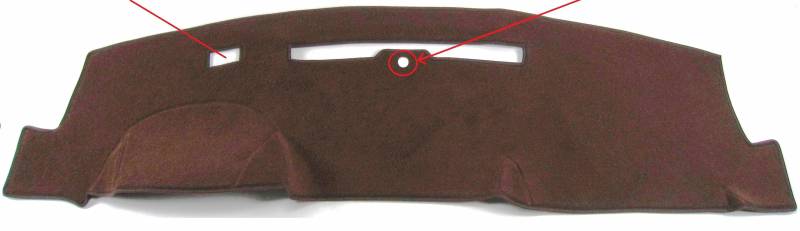 Chevrolet Silverado Pickup 1500 2014-2018 - DashCare Dash Cover